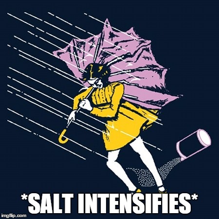 Salty Bitch? (KMC) - Imgflip