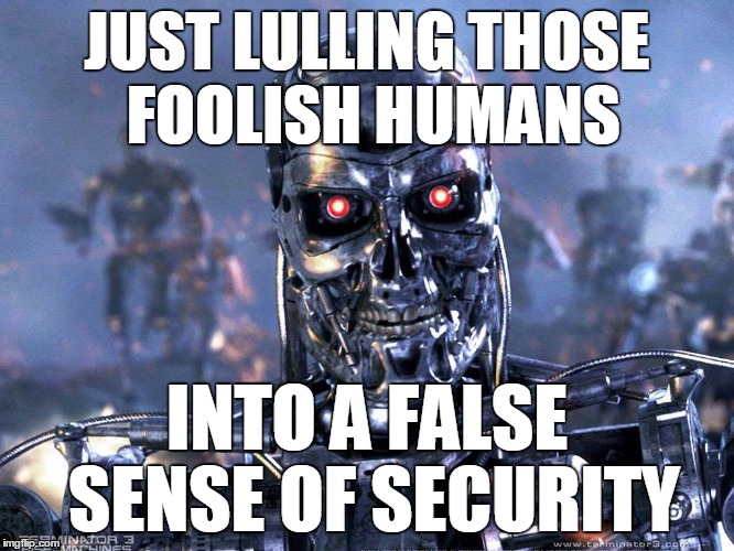 Robot Fail #2133 - Imgflip