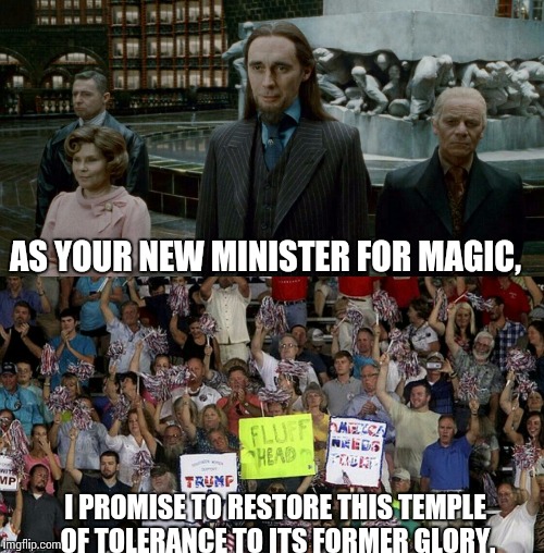 Image tagged in minister of magic - Imgflip