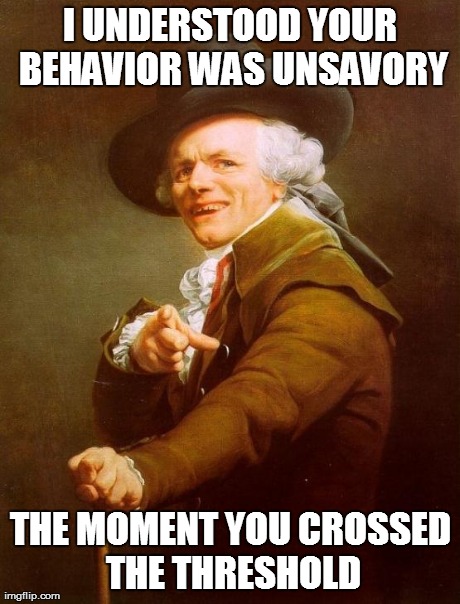 Joseph Ducreux Meme - Imgflip