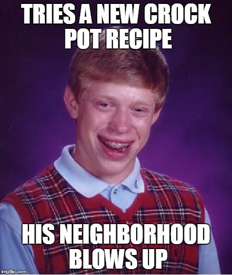 Bad Luck Brian Meme - Imgflip