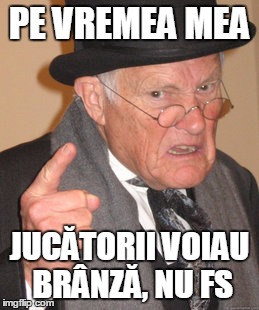 Back In My Day Meme - Imgflip