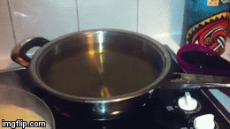 Frying Prawn Crackers - Imgflip