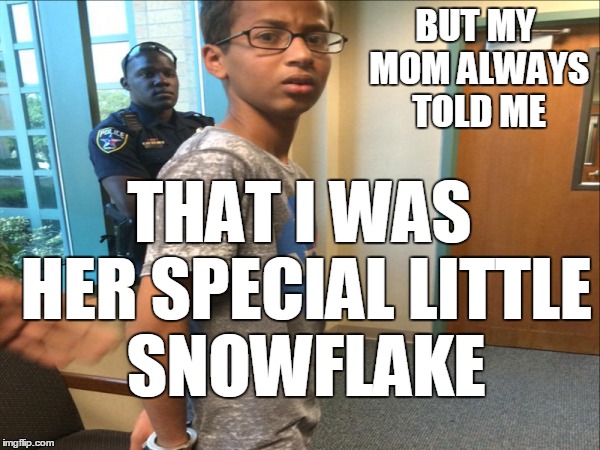 When one snowflake falls in Texas - Imgflip