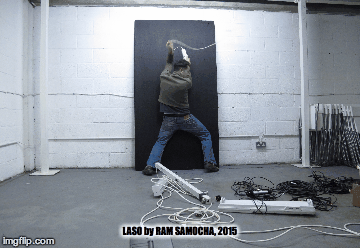 LASO by RAM SAMOCHA, 2015 - Imgflip