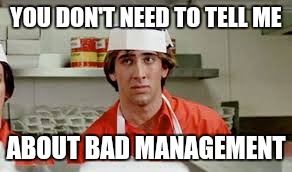 Broken Business Management - Imgflip