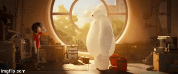 Baymax Hiro hug - Imgflip