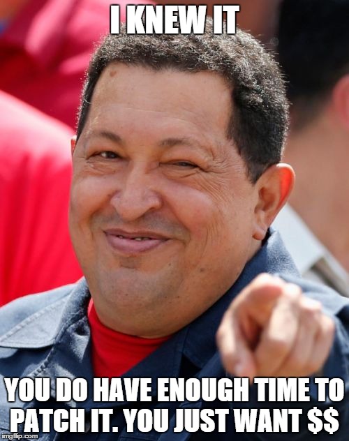 Chavez Meme - Imgflip