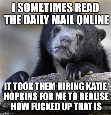 Confession Bear Meme - Imgflip