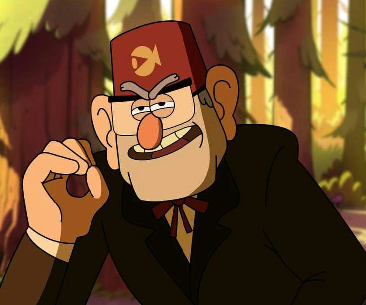  One Does Not Simply Stan Pines Blank Template Imgflip