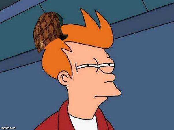 skeptical fry - Imgflip