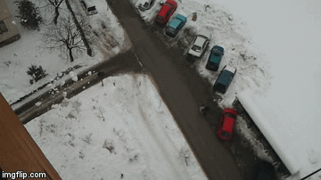 Snow is falling - Imgflip