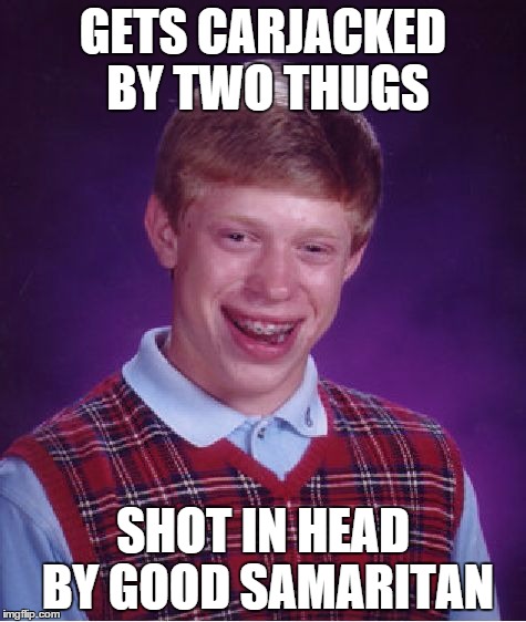 Bad Luck Brian Meme - Imgflip