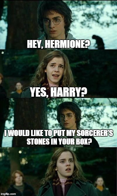 Horny Harry Meme - Imgflip