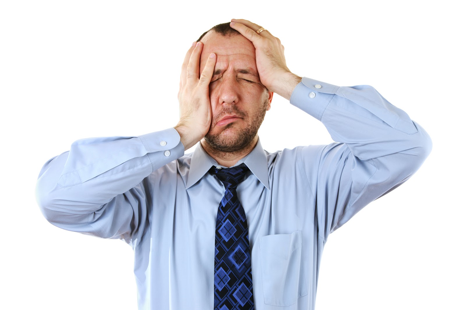 Stressed Blank Template Imgflip