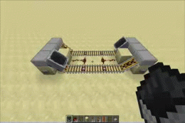 Minecart station where there is always a cart on each side? - Redstone ...
