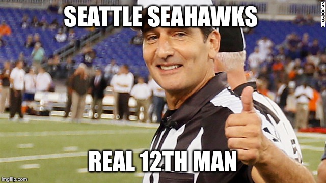NFL ref - Imgflip