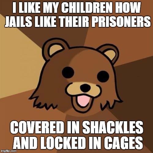 Pedobear Meme - Imgflip