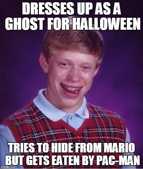Bad Luck Brian Meme - Imgflip
