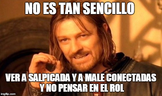 One Does Not Simply Meme - Imgflip