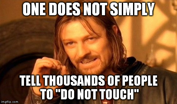 One Does Not Simply Meme - Imgflip