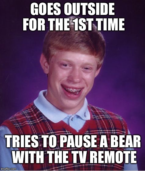 Bad Luck Brian Meme - Imgflip