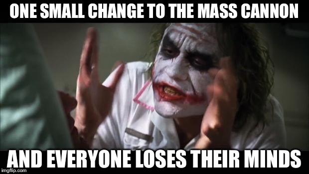 And everybody loses their minds Meme - Imgflip