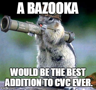 Bazooka Squirrel Meme - Imgflip