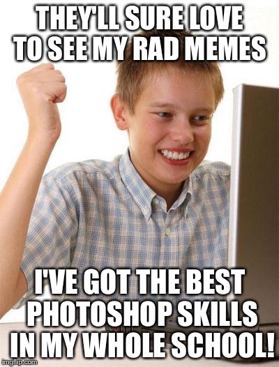 Rad Kid Memes