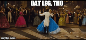 Dat leg, tho - Imgflip