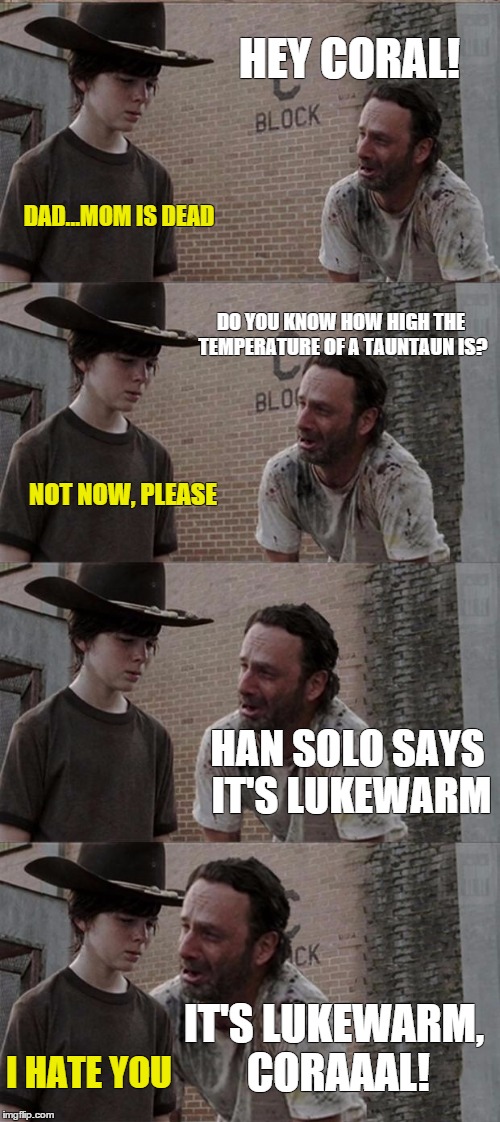 Less than Hoth then? - Imgflip