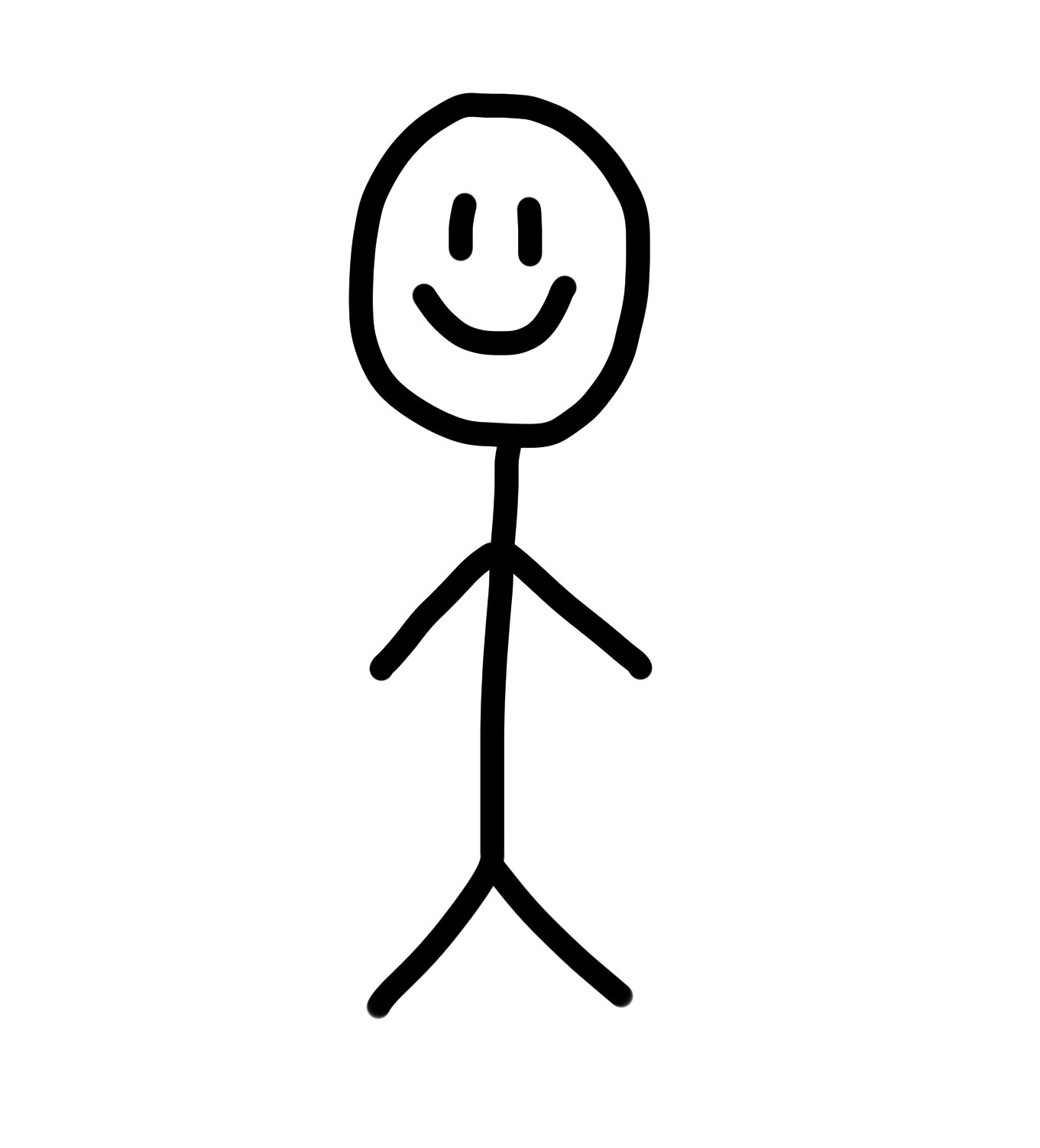 Stick Figure Blank Template Imgflip