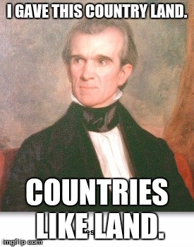 ‘Murica | F Yeah James K. Polk!
