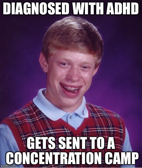 Bad Luck Brian Meme - Imgflip