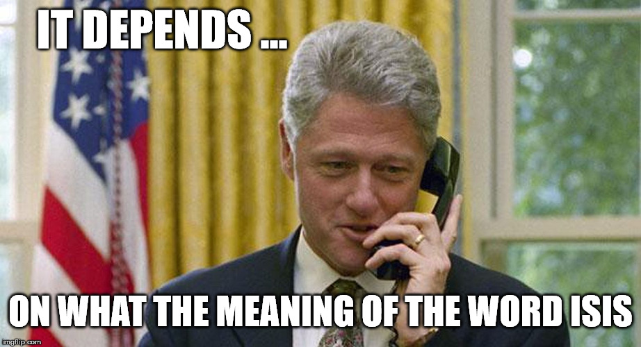 bill clinton - Imgflip