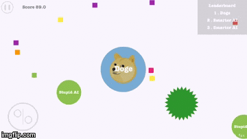 GitHub - yunhan0/agario-clone-ios: This IOS game is a small clone of Agario using Spritekit ...