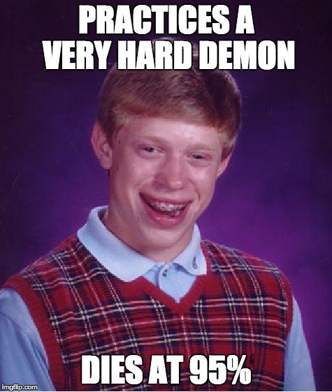 Bad Luck Brian Meme - Imgflip