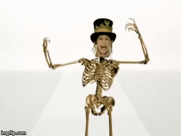 Singing Skeleton - Imgflip