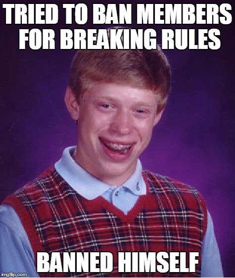 Bad Luck Brian Meme - Imgflip