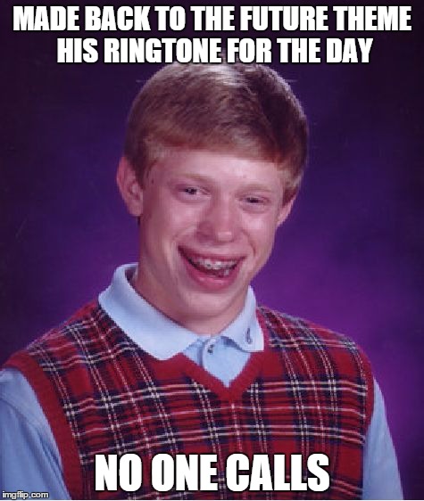 Bad Luck Brian Meme - Imgflip