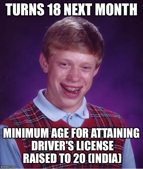 Who drives with a license anyway? - Imgflip