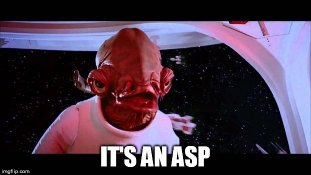 It's a trap - Imgflip