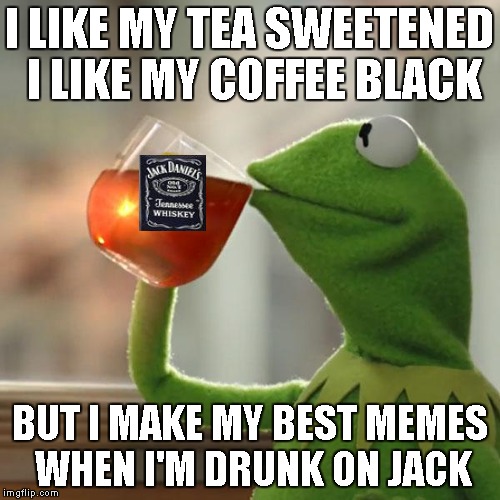 Rhyming memes would be great but any rhymes will do...so let's see what ...