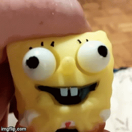 Sponge BOB-eye-popping - Imgflip