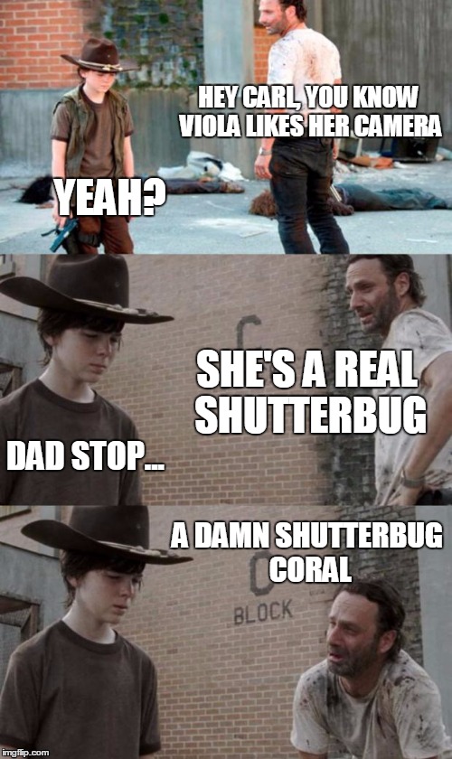 Rick and Carl 3 Meme - Imgflip