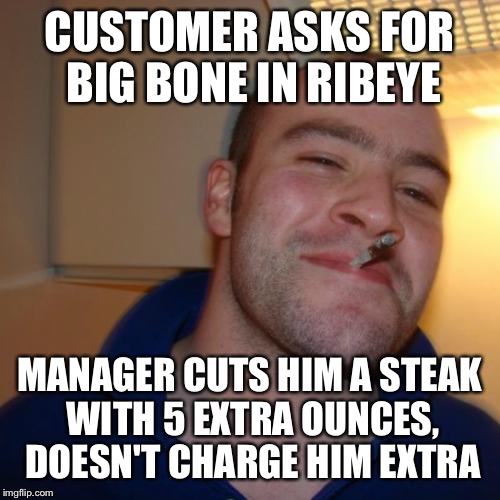 Good Guy Greg Meme - Imgflip