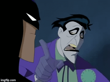 Batman smiles - Imgflip