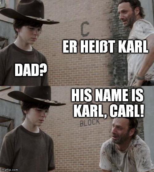 Rick and Carl Meme - Imgflip