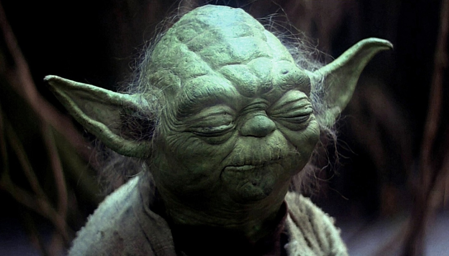 Butthurt Yoda Blank Template Imgflip