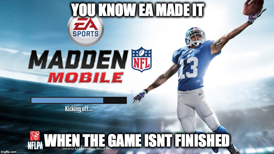 Madden - Imgflip